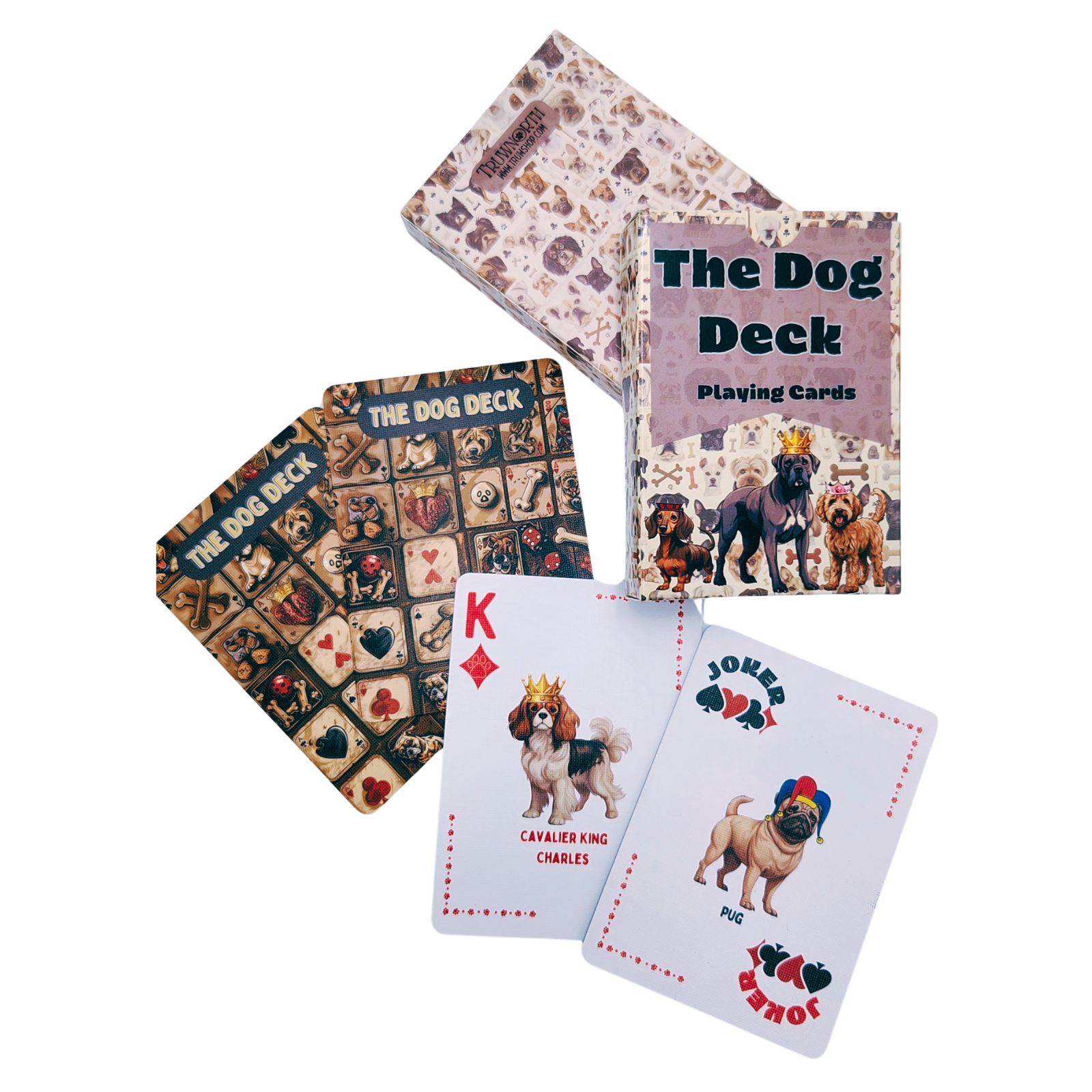 Dog-Deck-Of-Playing-Cards - Truwnorth: Pet Essentials for Pet Lovers