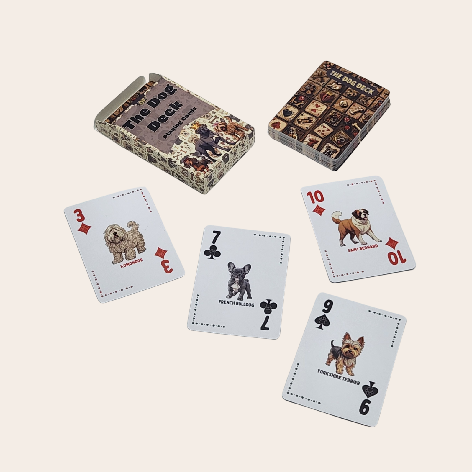 Dog-Deck-Of-Playing-Cards - Truwnorth: Pet Essentials for Pet Lovers
